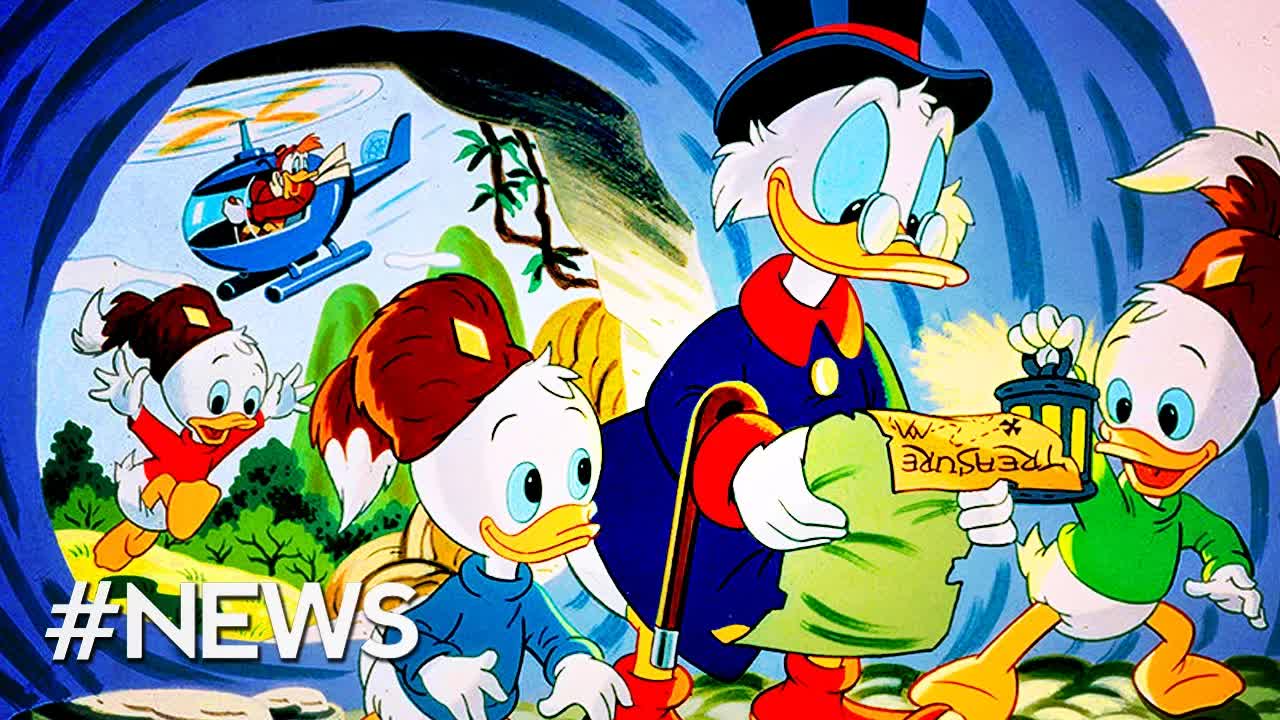 Ducktales theme in reboot? Questions answered! - #NEWS