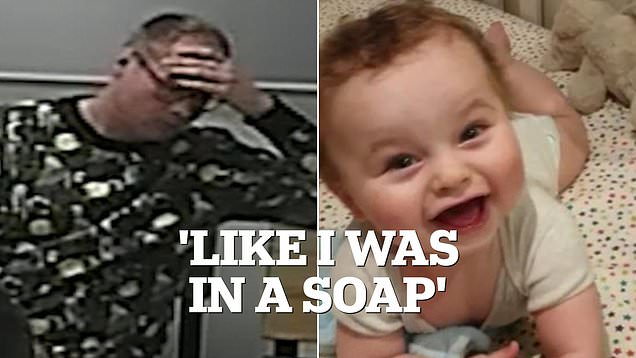 'Like I was in a soap': Boyfriend of man accused of baby murder