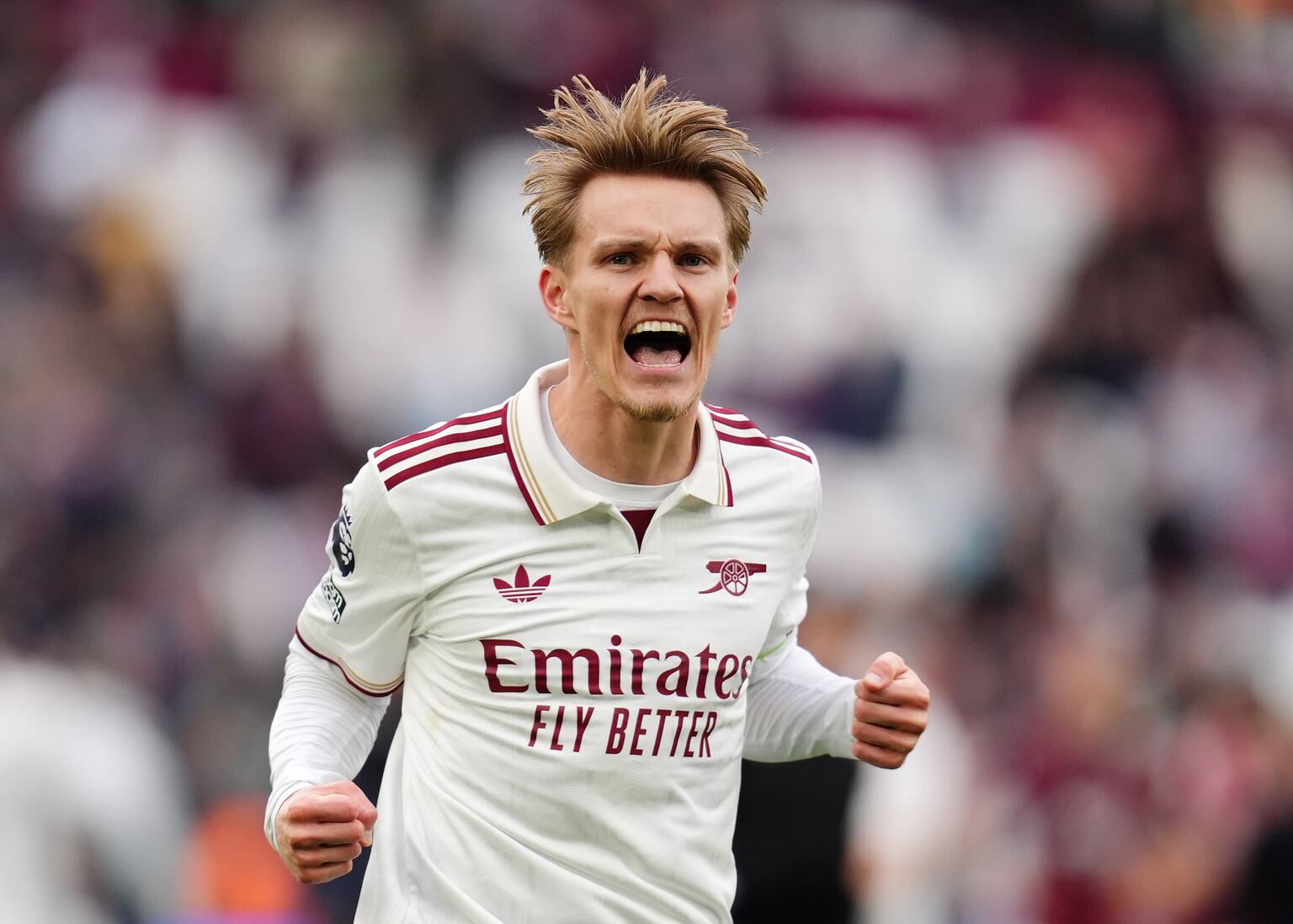 Martin Odegaard insists Arsenal 'want to take the trophies home'