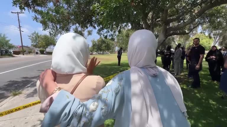 Multiple people killed in San Diego Islamic Center shooting