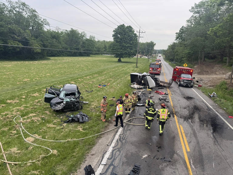Loveland man killed, 3 hospitalized in Hamilton Township crash