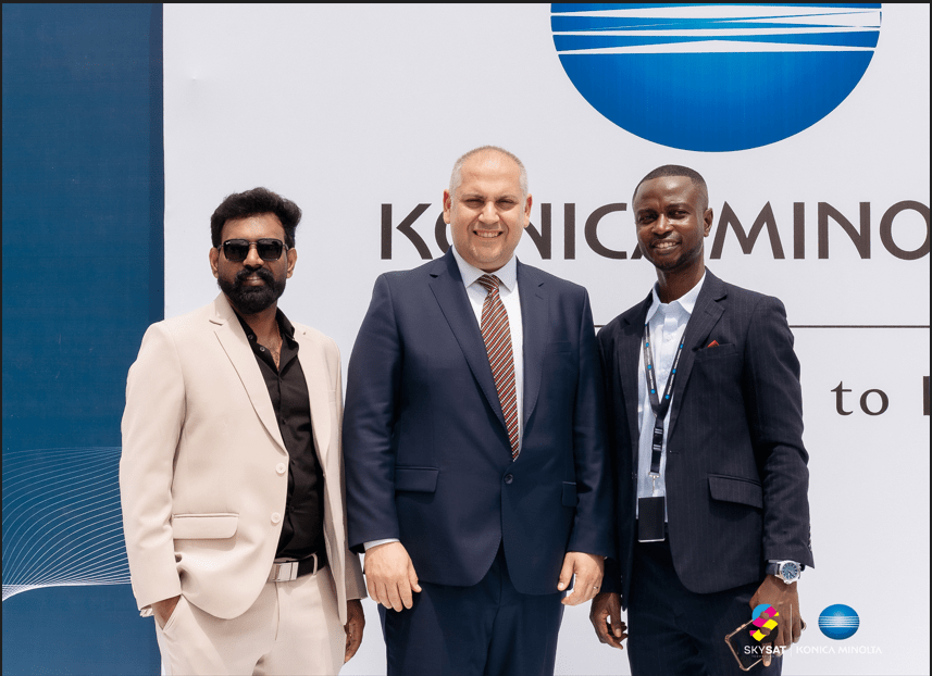 Skysat Technologies, Konica Minolta roll out promo at Print Experience ...
