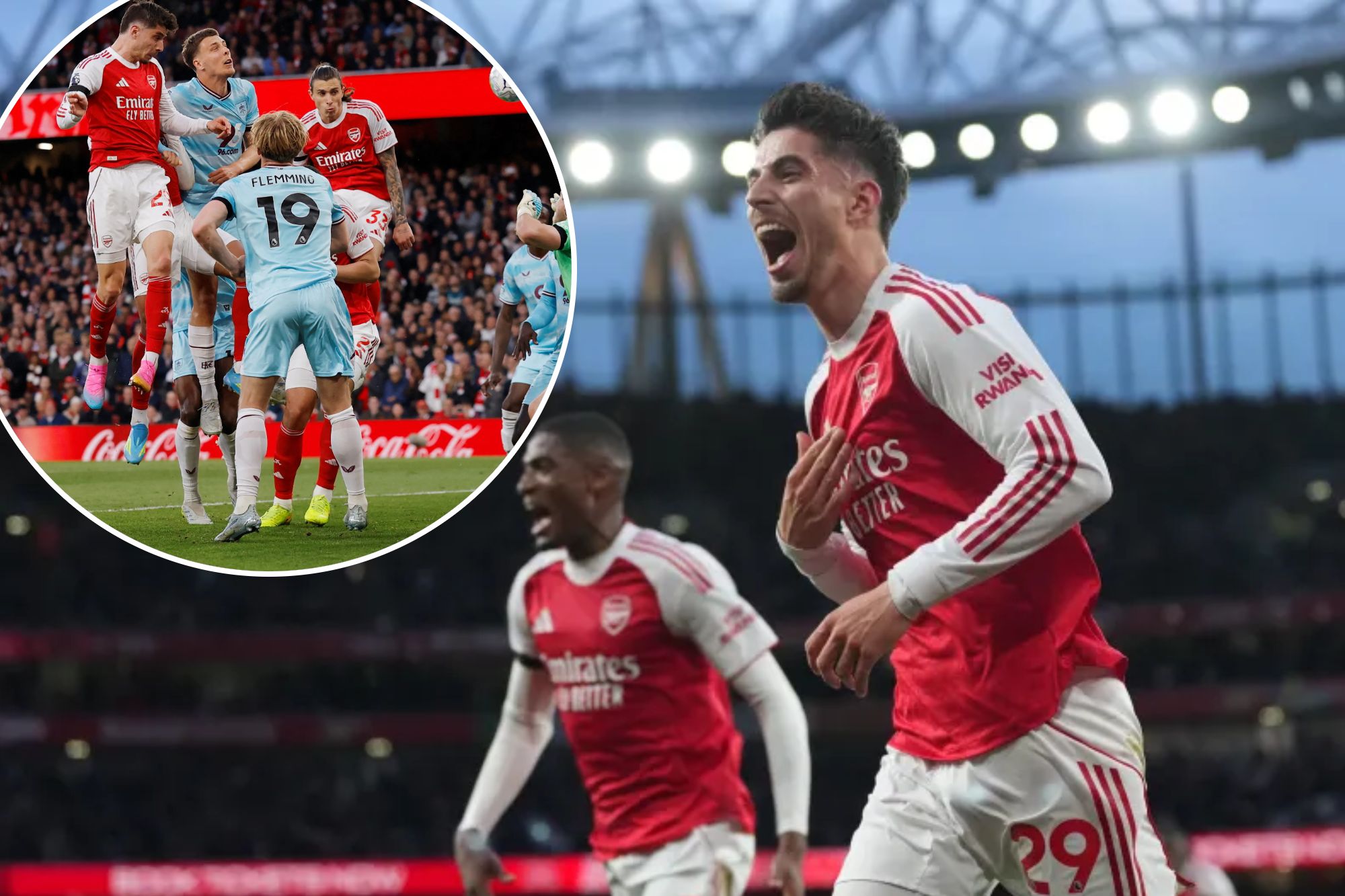 Arsenal move one step away from ending 22-year Premier League title ...