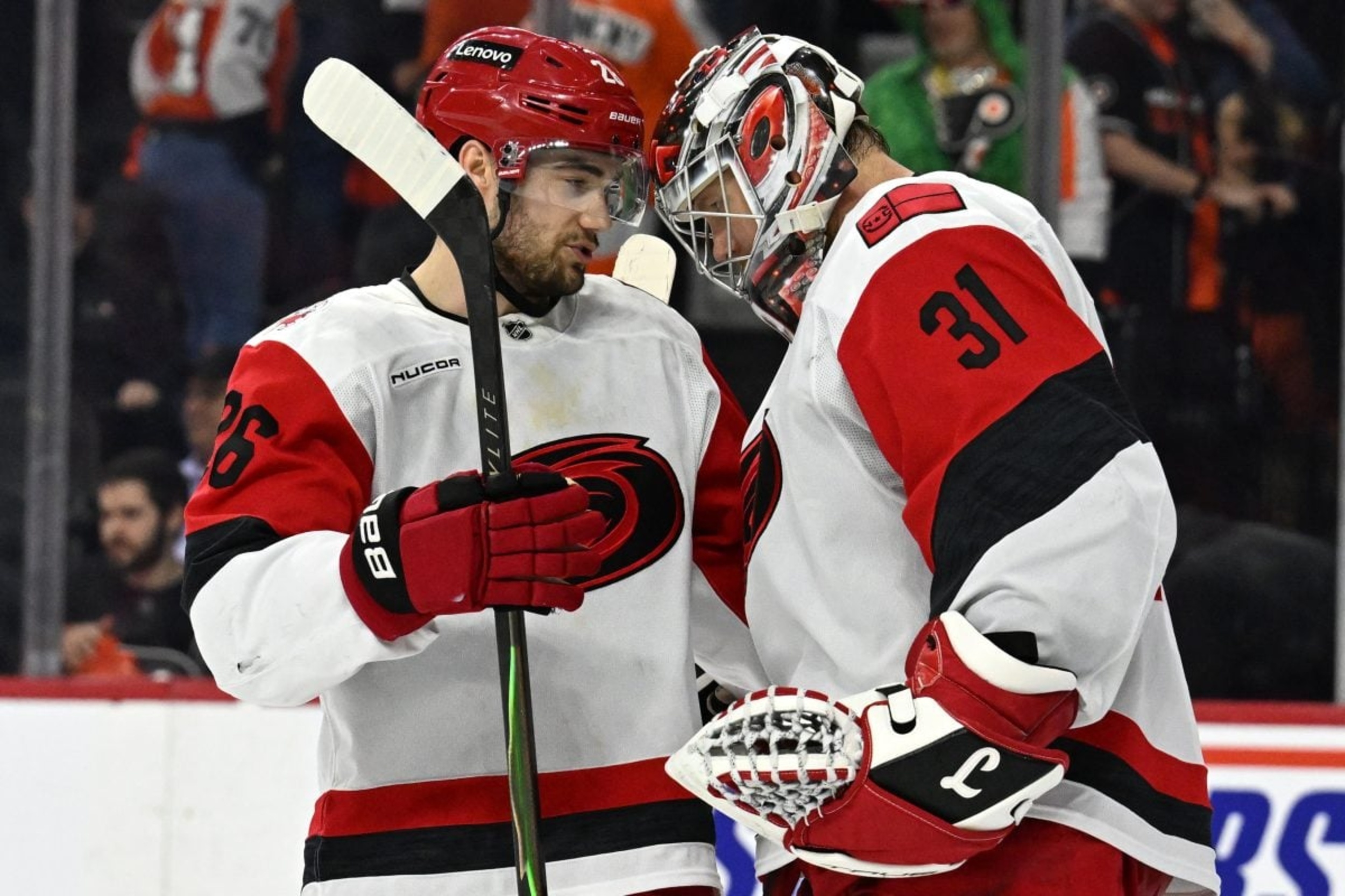 Hurricanes’ impressive shot suppression continues to lead to success