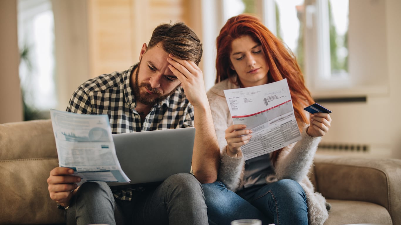 My spouse has been fired 4 times and we’re $4,000 in debt: Am I ...