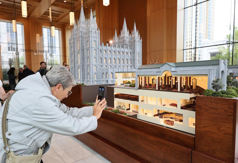Temple Square Visitors’ Center releases more tickets for ‘Inside a ...