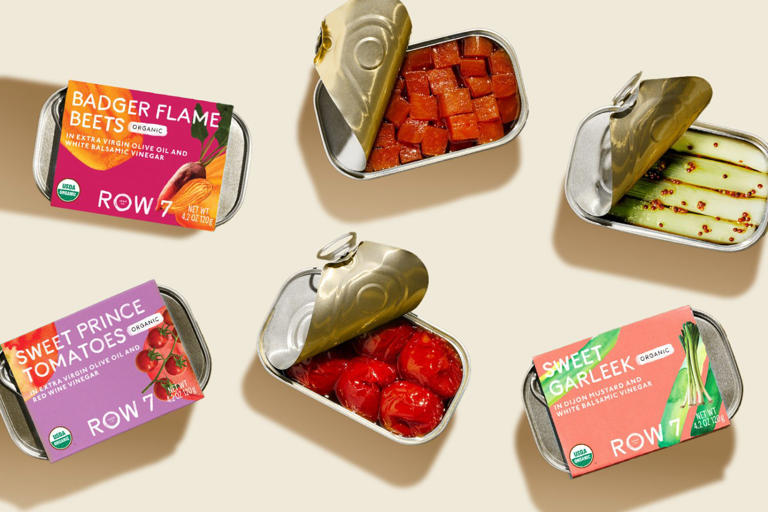 Tinned veggies are here, the next culinary wave