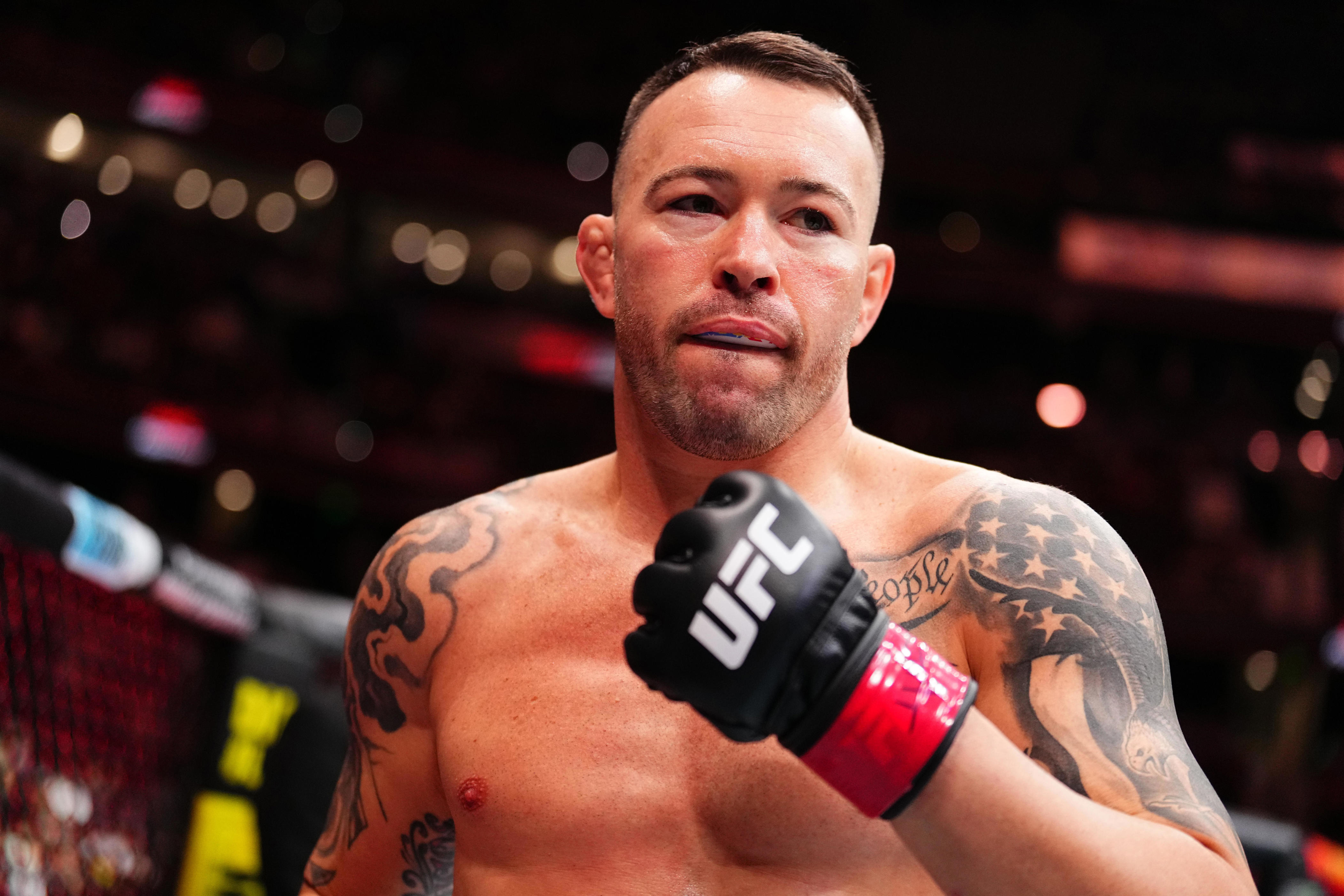 Retired! Inactive Colby Covington quietly removed from UFC roster