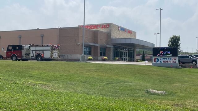 Fire crews respond to Topeka ER & Hospital following MRI machine incident