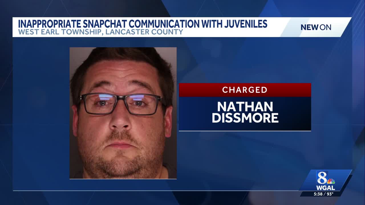 Pennsylvania man accused of sending explicit images to minors on Snapchat