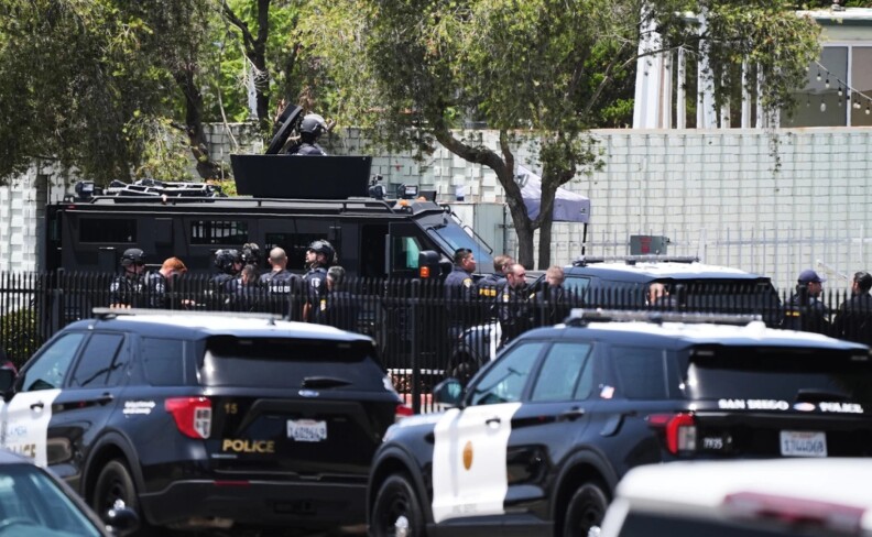 Police say 5 dead in shooting at Islamic center