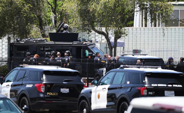 Police say 5 dead in shooting at Islamic center