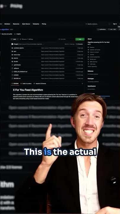 Elon just exposed X's algorithm