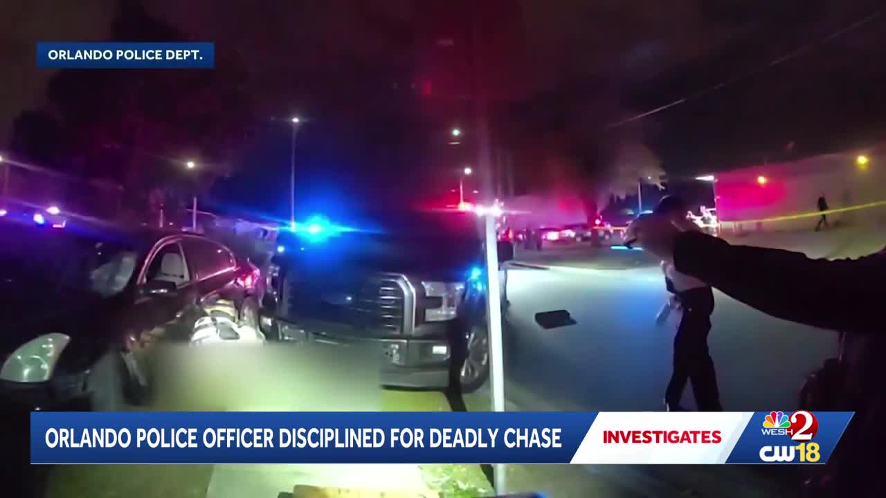 Orlando officer engaged in unauthorized 2025 pursuit that ended with ...