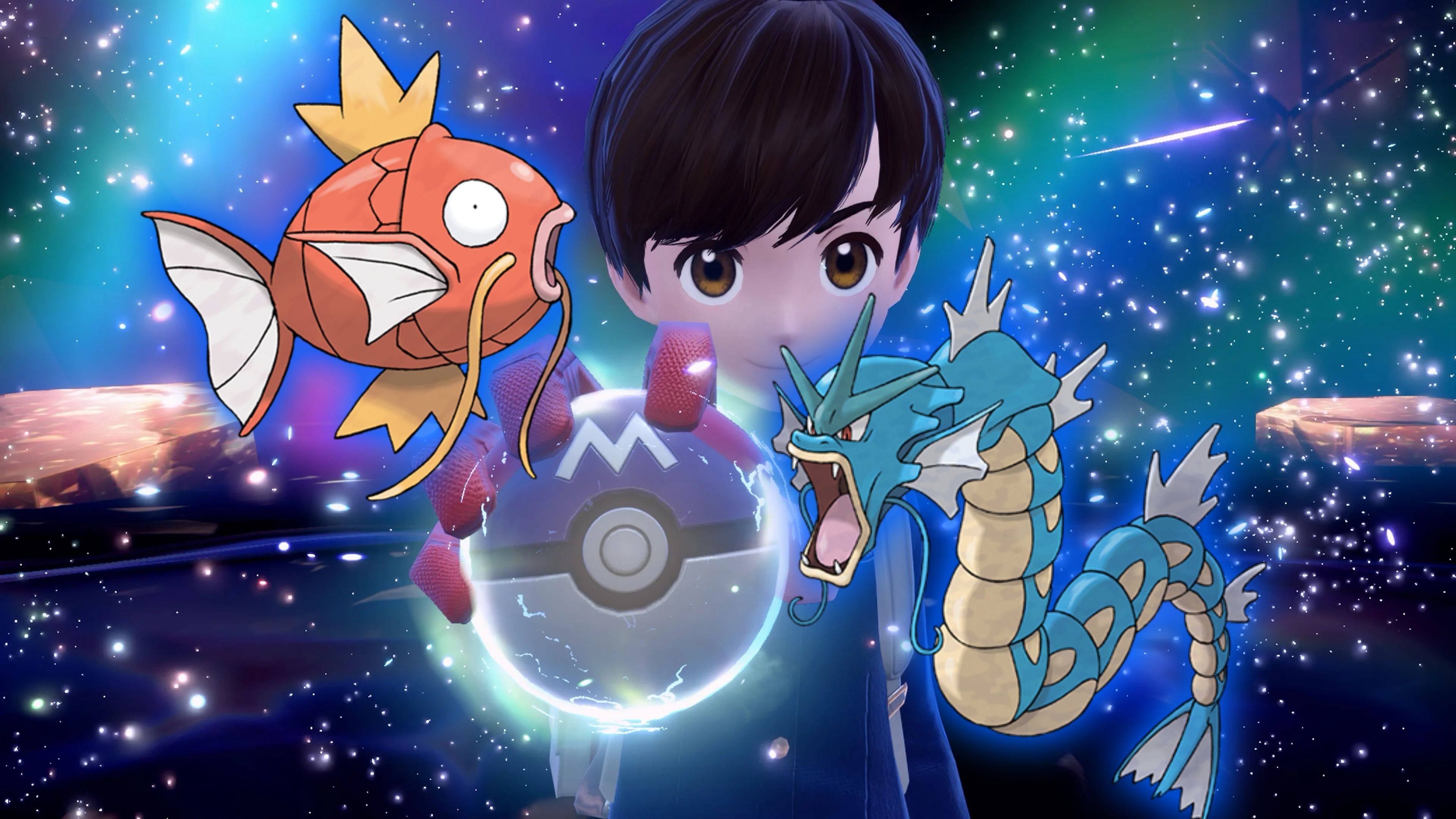 Pokemon Leak Gives a Glimpse of Cut Magikarp and Gyarados Forms in ...