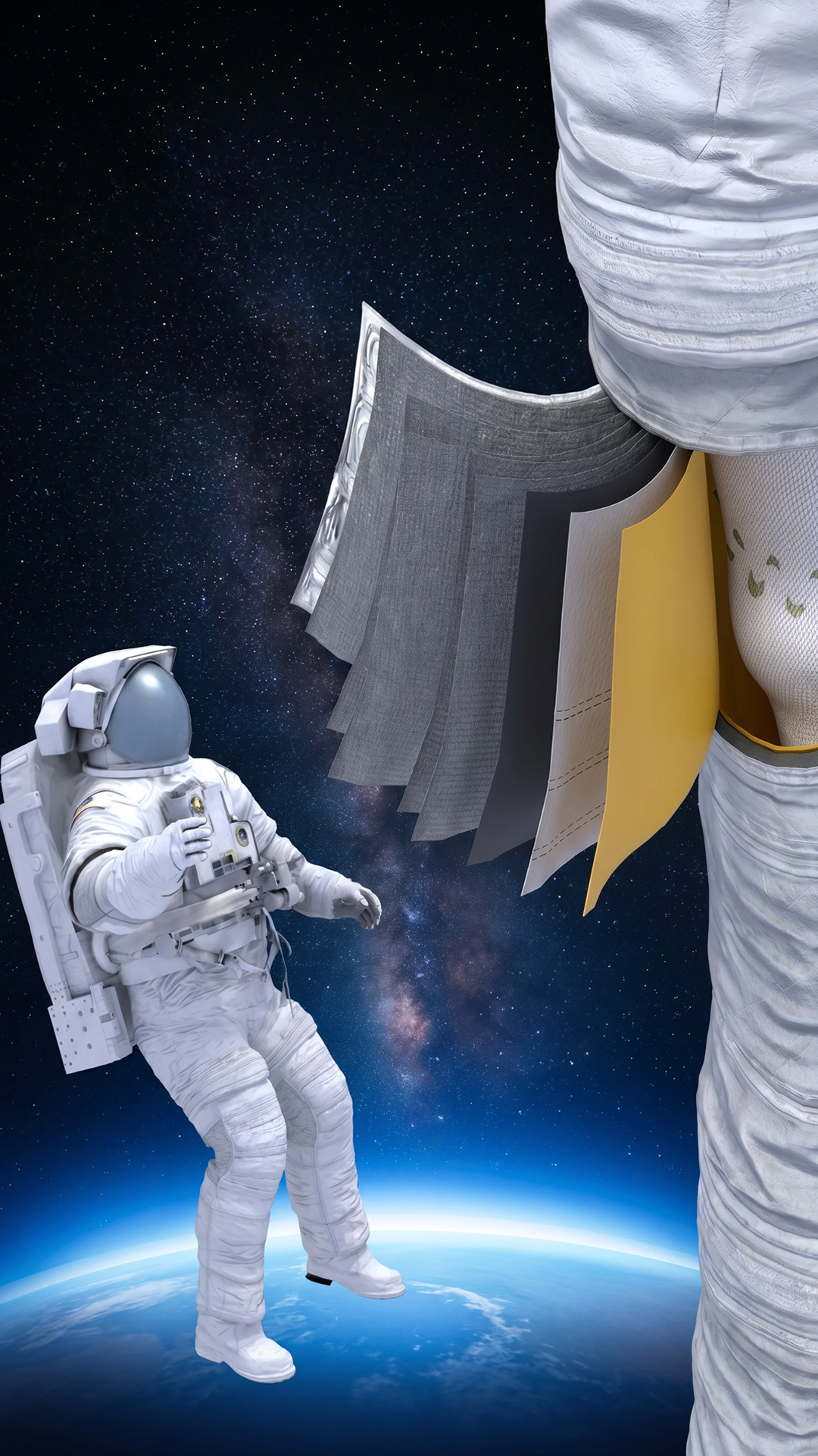 How does a spacesuit work? (NASA)