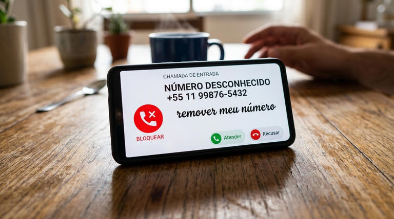 Como bloquear chamadas de spam com uma frase simples