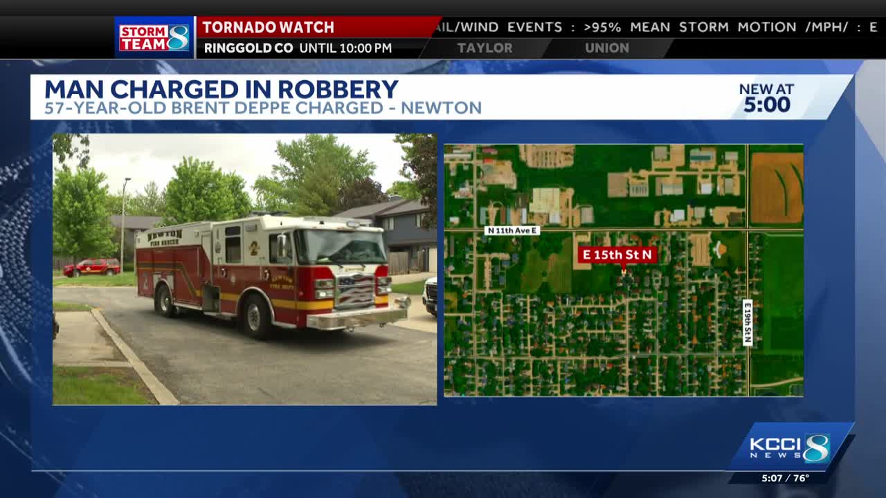 Newton police: Armed suspect taken into custody after hourslong SWAT ...