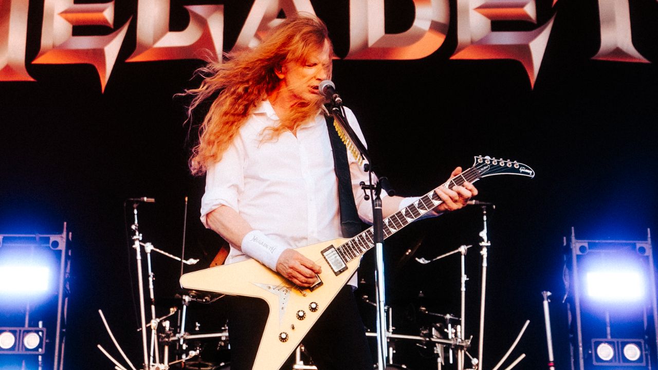 Megadeth roll back the years with a fiery showing at Sonic Temple
