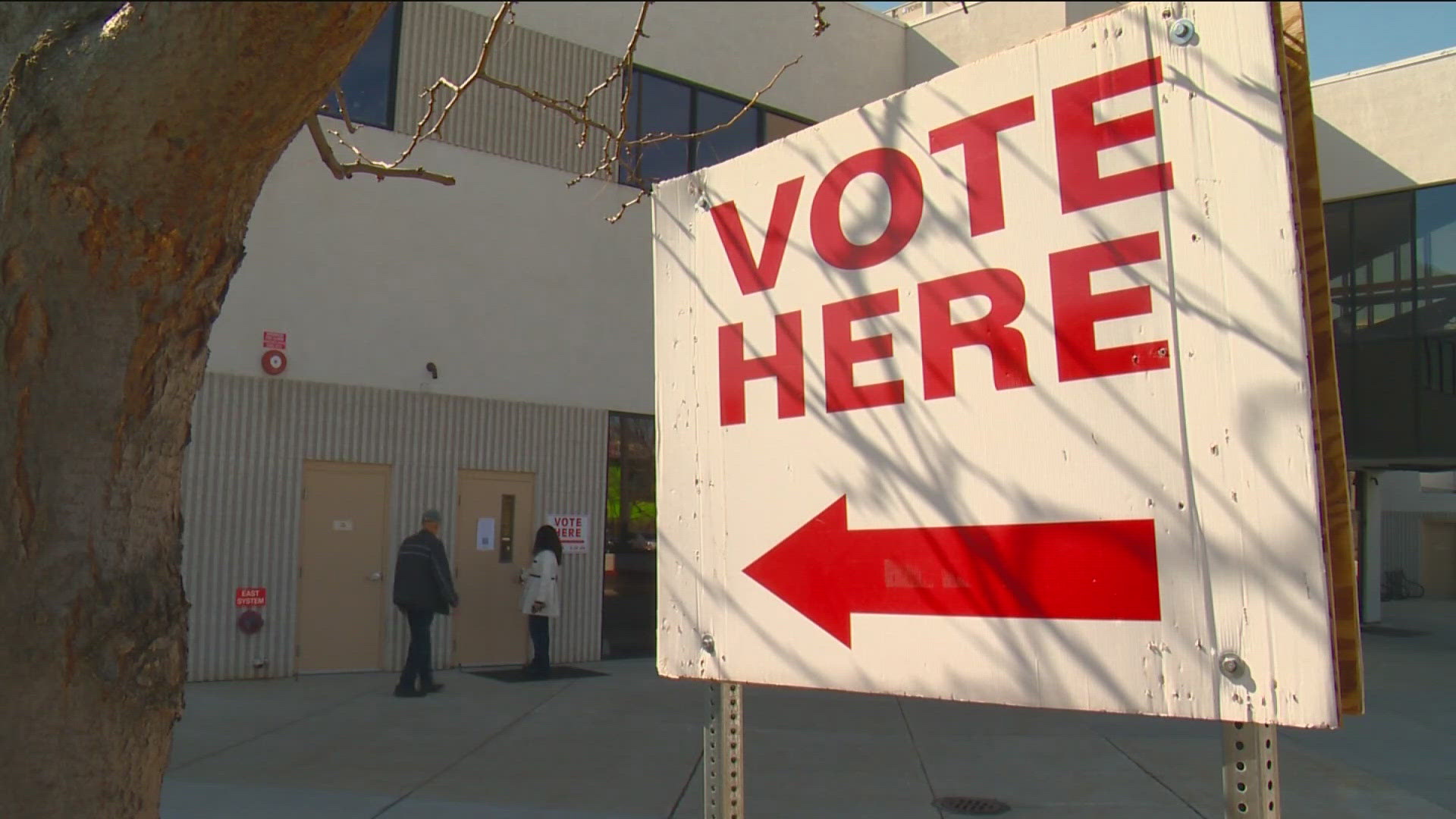 Tomorrow is primary election day, polls open at 8 a.m.