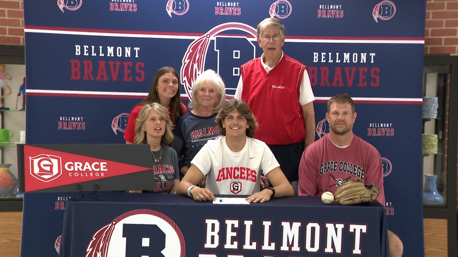 Bellmont’s Baker picks Grace College for baseball