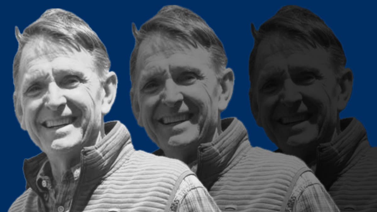 Before running, Ed Gallrein amplified concerns with the “One Big ...