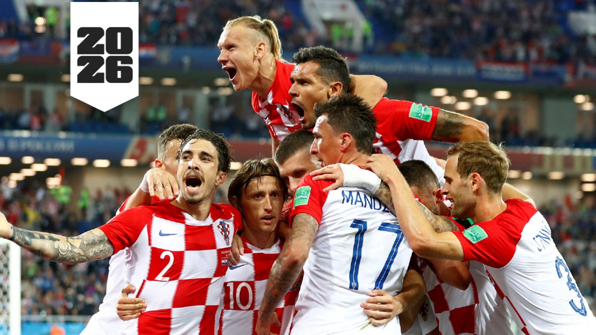 ¡Luka Modrić a la cabeza! Selección de Crocia presenta su lista de 26 ...