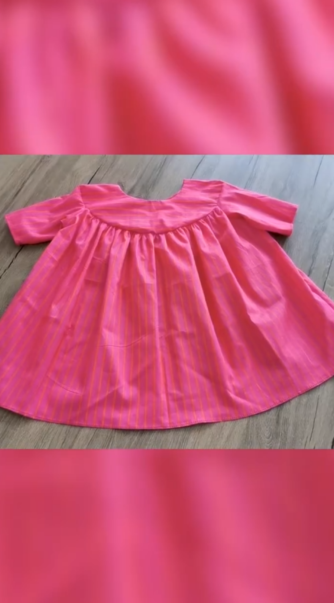 The quick dress transformation everyone wants to try right now
