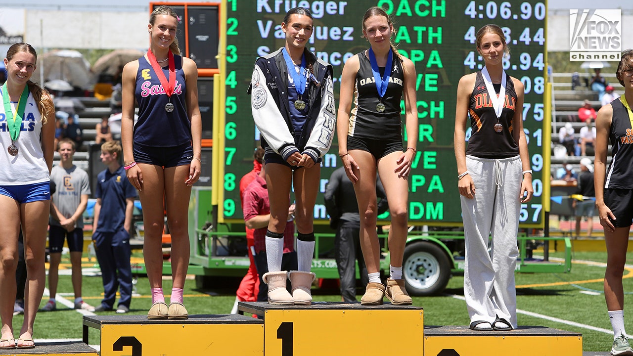 Trans track athlete AB Hernandez's mom shares critical post of school ...