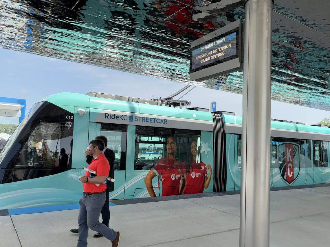 How the streetcar Riverfront extension will affect KC Current game-day ...