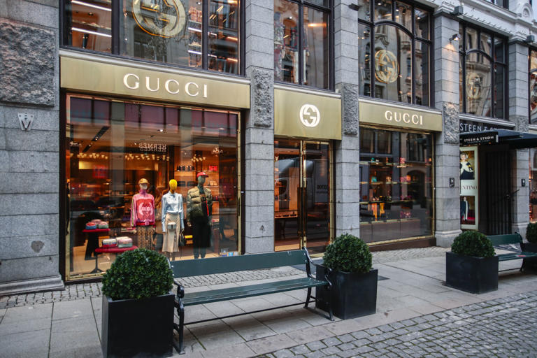 Innbrudd hos Gucci i Oslo sentrum