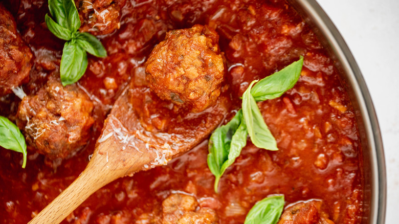 Special Italian meatballs recipe