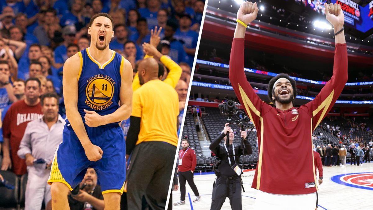 Donovan Mitchell puts Game 7 Jarrett Allen over Warriors' Game 6 Klay ...