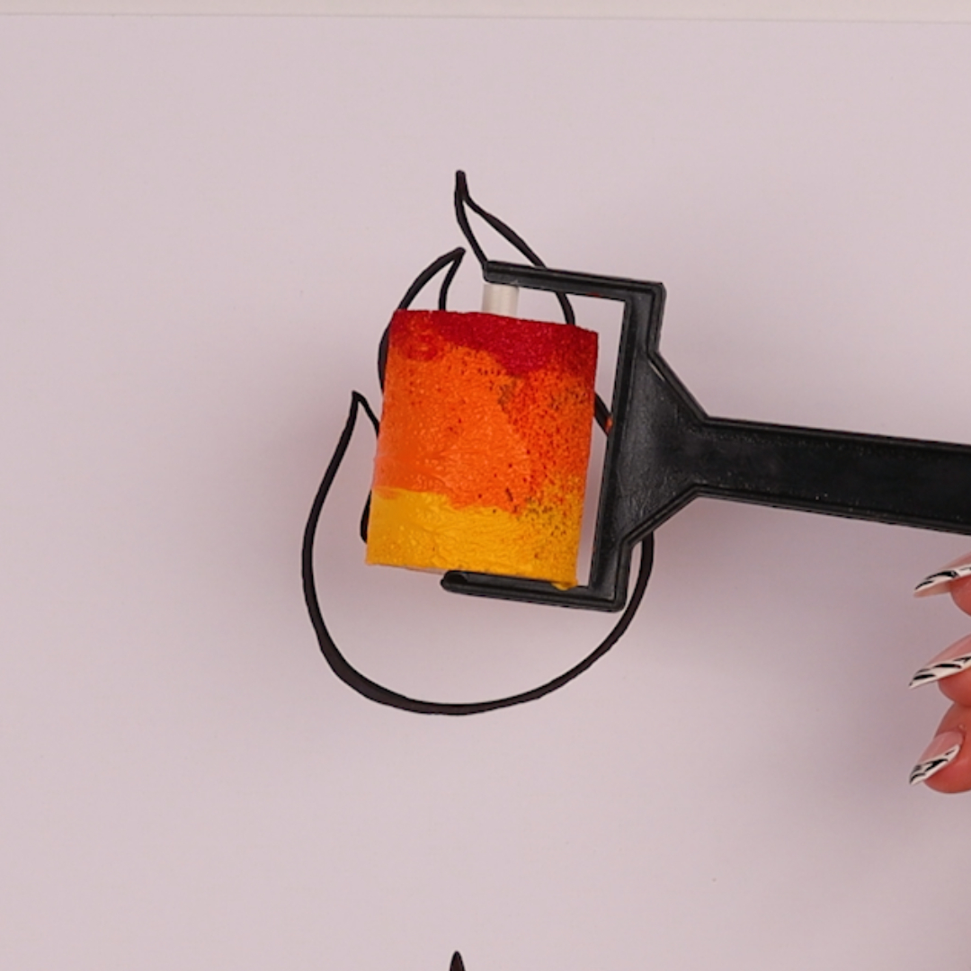 Acrylic vs paint markers flame test 🔥