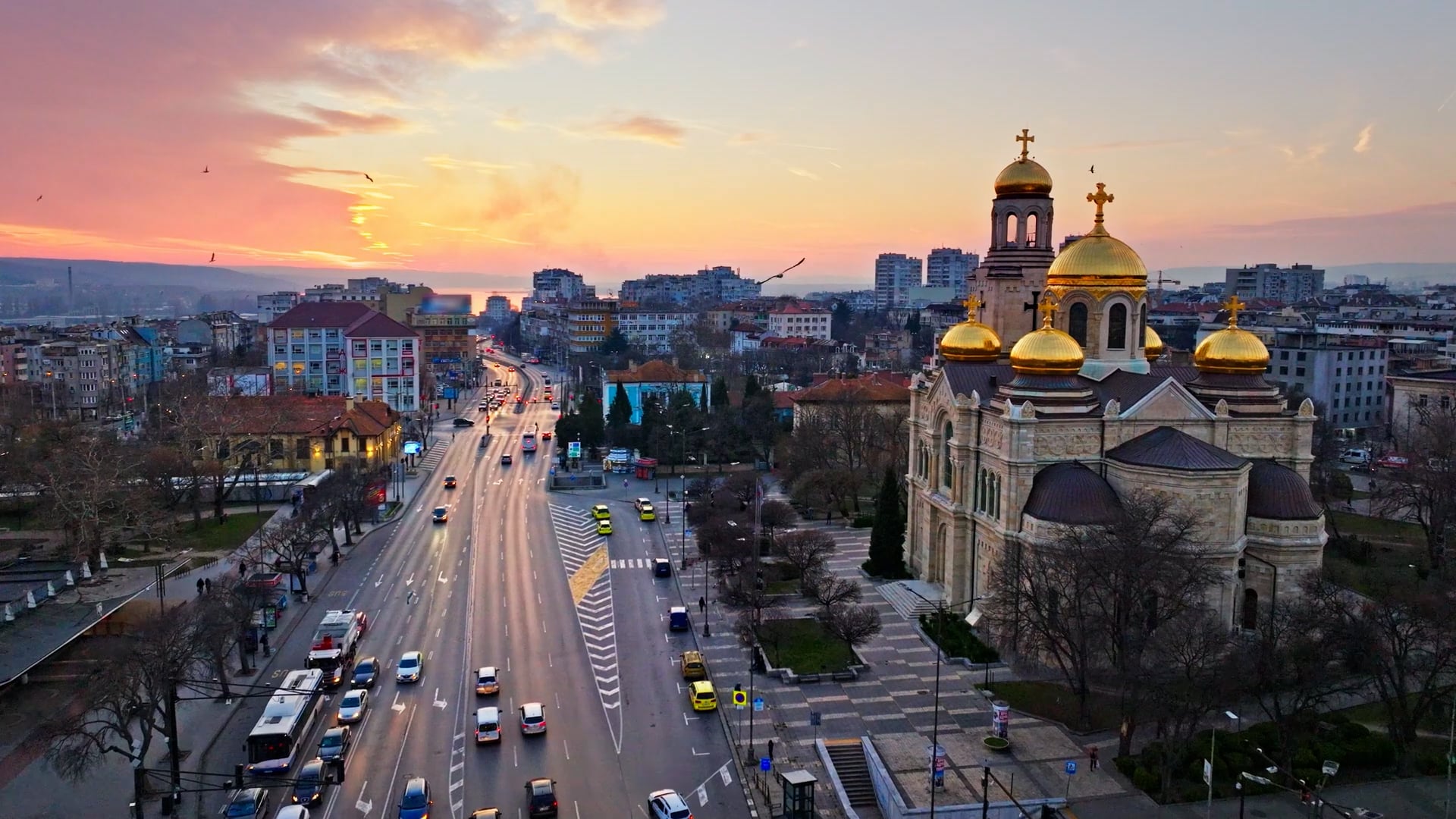 Varna, Bulgarien: Dronetur i den 'maritime hovedstad'