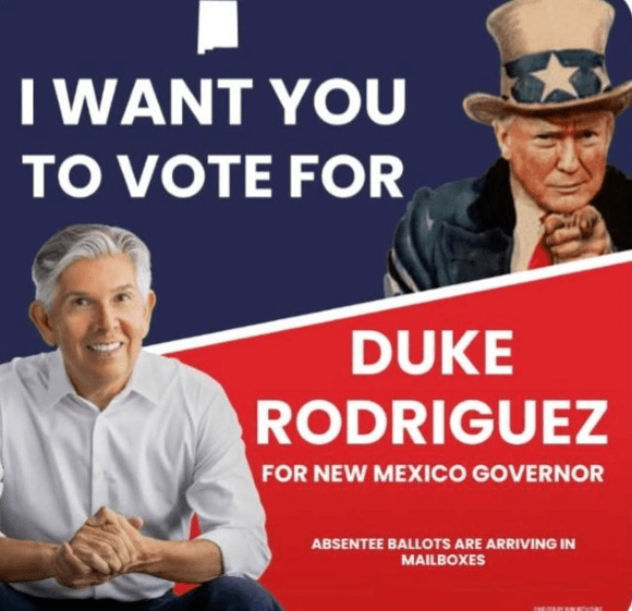 Duke Rodriguez campaign issued cease-and-desist letter over campaign ads