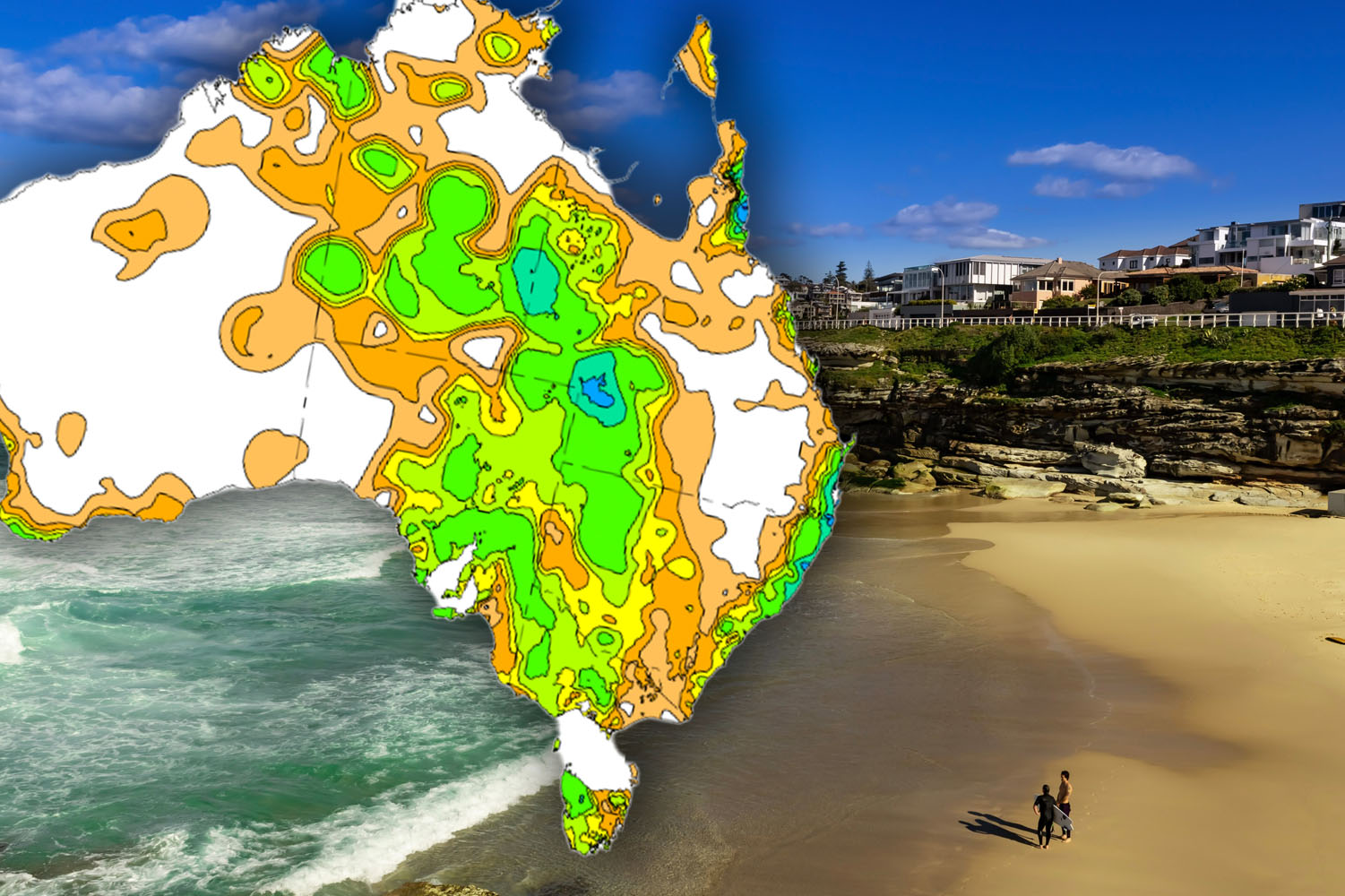 Shark warning after 'unseasonal' Aussie weather impacts conditions ...