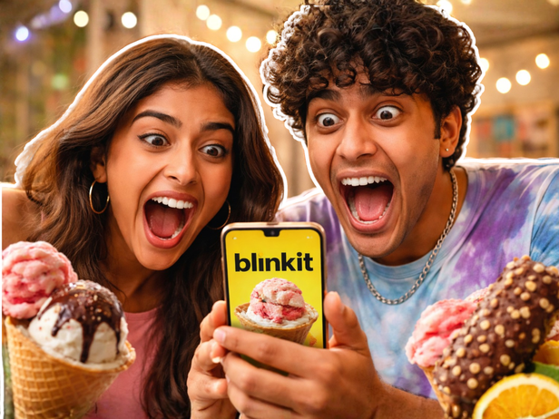 How to do Blinkit’s viral ice-cream scream challenge that Gen Z cannot ...