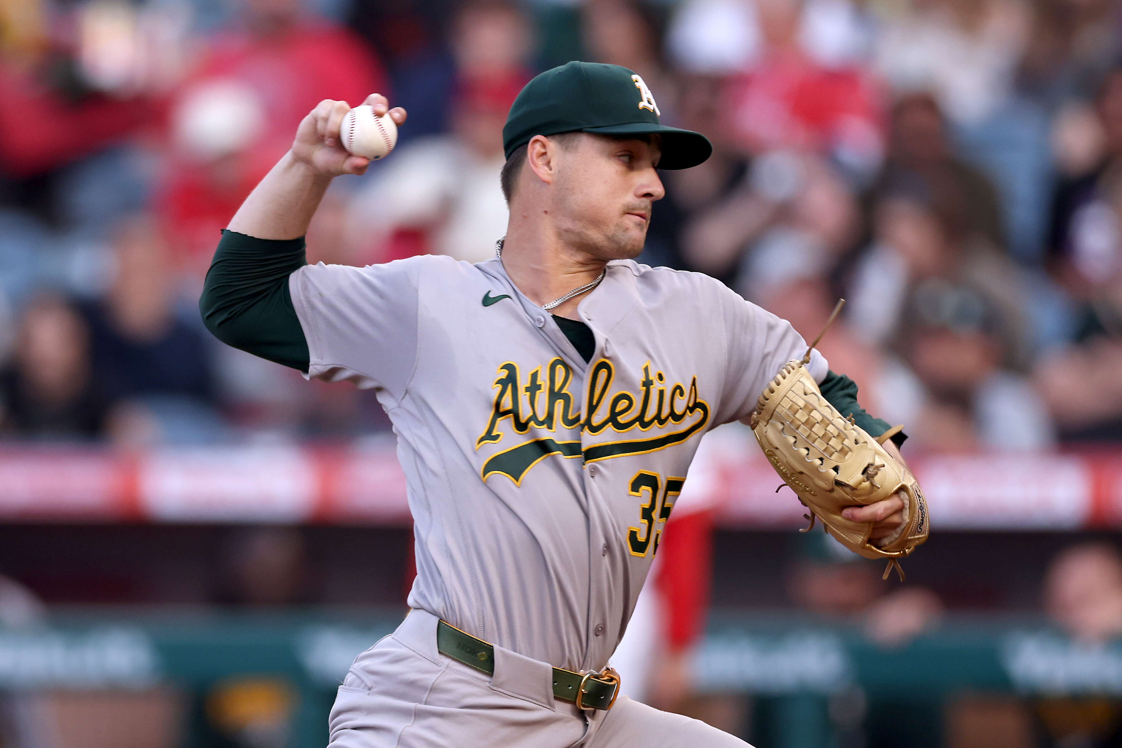 Angels beat Athletics with walk-off homer despite A's starter JT Ginn ...