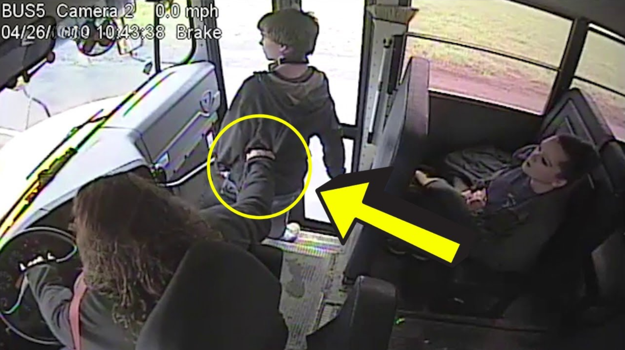 School bus driver’s secret gift changes a girl’s life forever