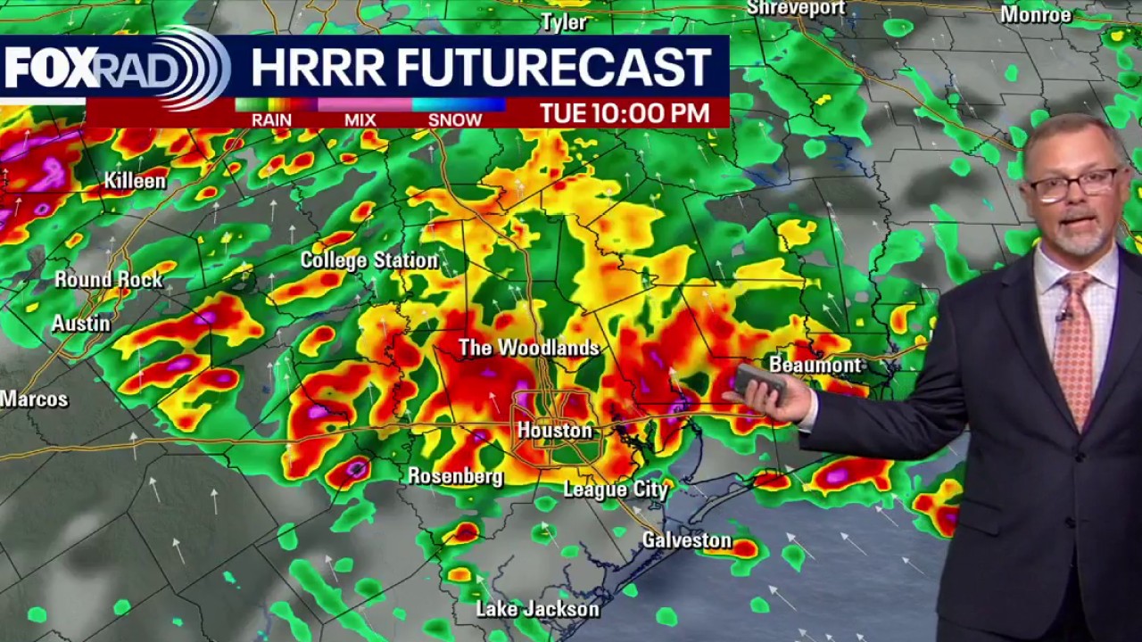 Houston weather: Strong storms possible on Tuesday night, FOX 26 Storm ...