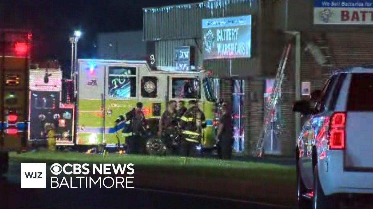 Battery Warehouse store in Carroll County catches fire