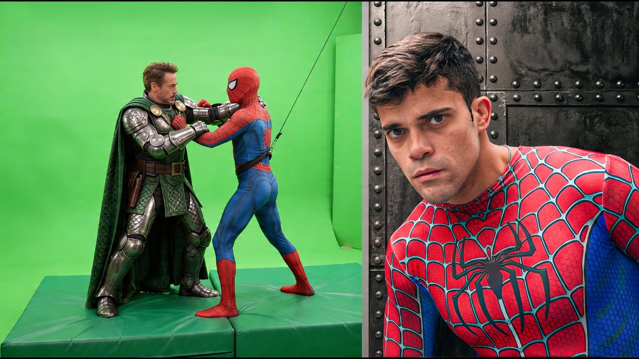 I explored the set of The Avengers (filming locations)
