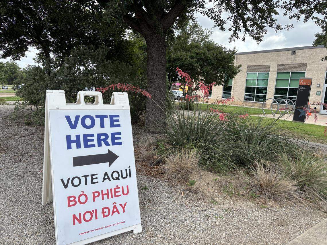Republican election judge assaulted Democratic judge, Tarrant County ...