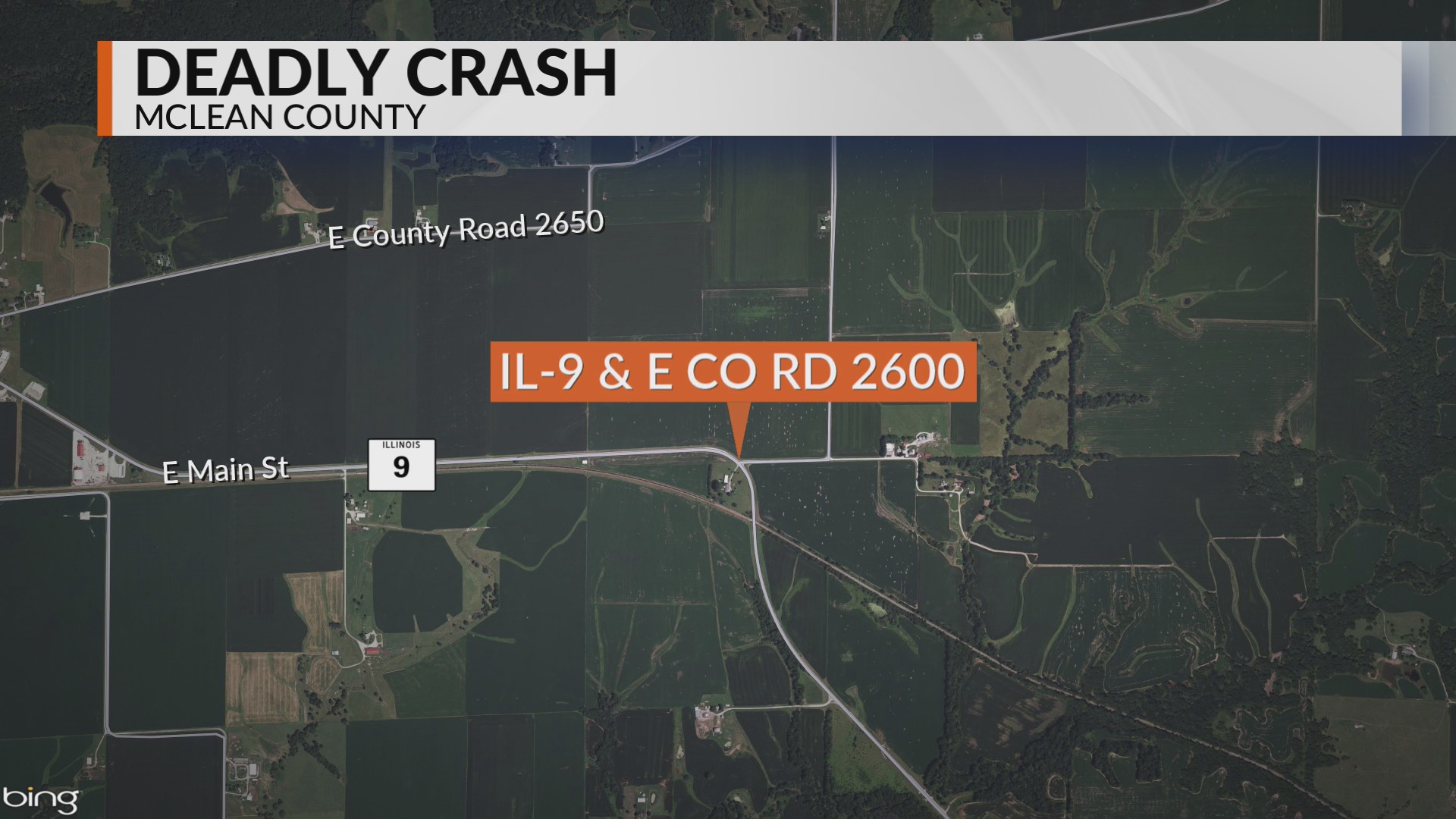 Two killed, several hurt after crash in McLean Co.