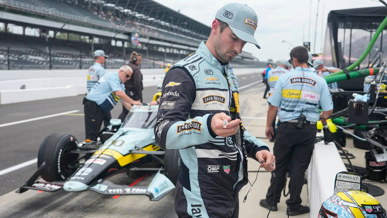 Alexander Rossi undergoes hand surgery following Indianapolis 500 ...