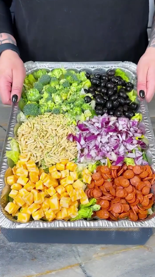 Crowd favorite dish that changes every potluck
