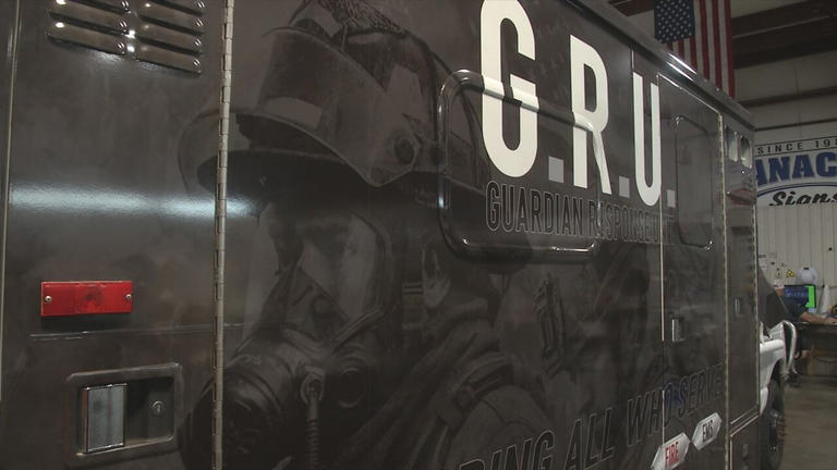 Renovated ambulance to serve as mobile mental health unit for Iowa veterans