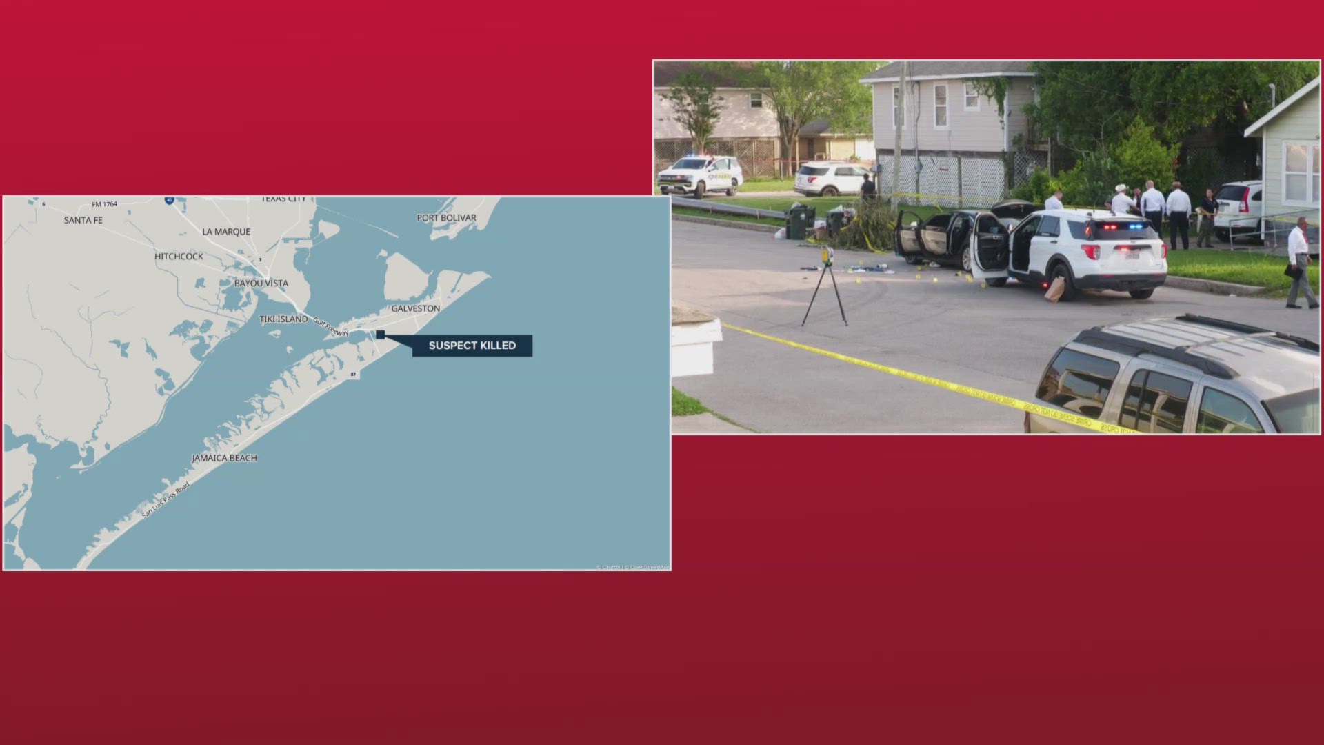 Galveston police officer shoots, kills man during traffic stop on 55th ...