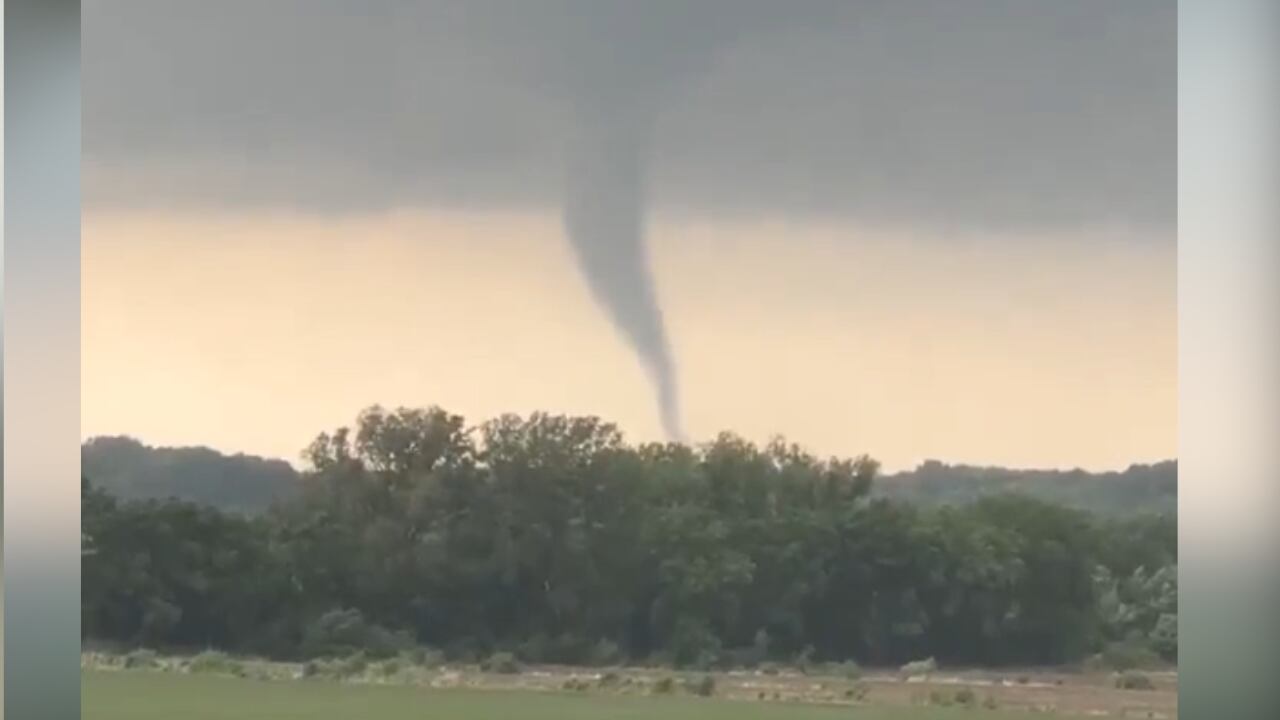 Tornadoes, hail, flash flooding reported across southeast Nebraska
